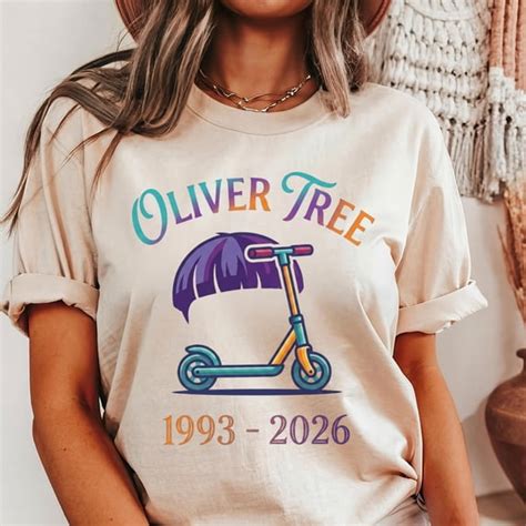 Clotex Comfort Colors® Oliver Tree Tribute Graphic Tee Music Fan