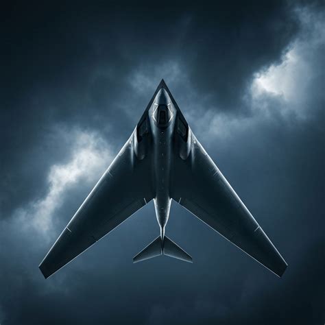 Life Inside The Wing Of A B 2 Stealth Bomber The Secret World
