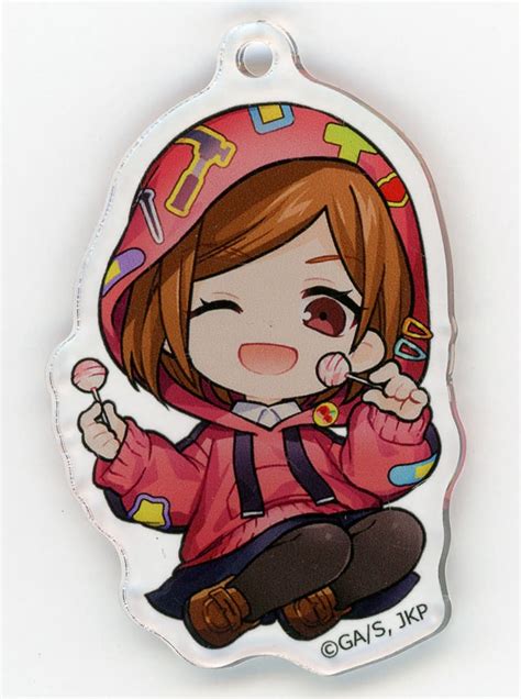 Used Jujutsu Kaisen 5th Ann Nobara Acrylic Keychain Mid Prize Ebay