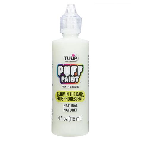 Tulip Dimensional Fabric Paint 4oz Glow Natural Oriental Trading