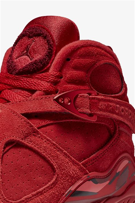 Air Jordan 8 Valentines Day Für Damen Erscheinungsdatum Nike Snkrs