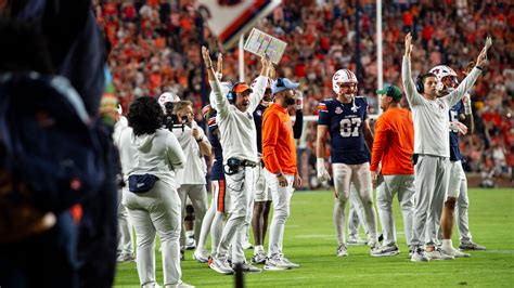 What Latest Projections Say About Auburn Footballs Bowl Projections