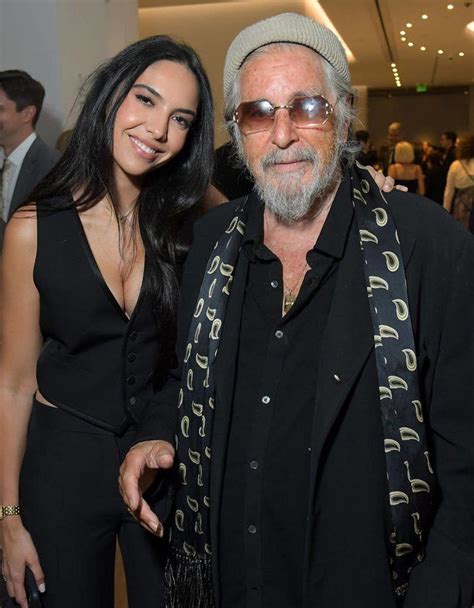 Al Pacino 86 Makes Rare Appearance With Noor Alfallah 32 In