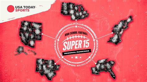 Usa Today Sports Preseason High School Football Regional Rankings