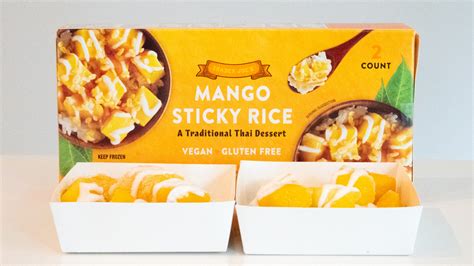 Trader Joes Almost Got Everything Right With Its New Mango Sticky Rice