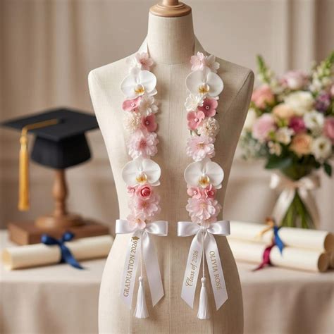 Silk Grad Sash Etsy