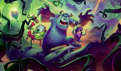 Disney Lorcanas Attack Of The Vine Set Review A Cohesive Dynamic New