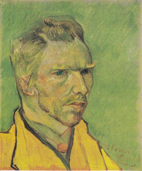 subrosa Vincent van Gogh Автопортреты