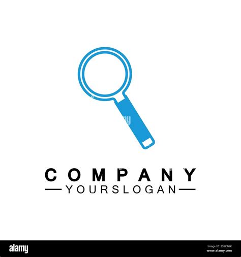 Search Line Icon Magnify Cut Out Stock Images And Pictures Alamy