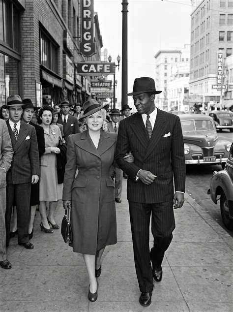 Mae West And Albert Chalky” Wright The Hollywood Friendship That