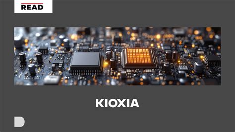 Kioxia Commences Sample Shipments Of BiCS FLASH 512Gb TLC