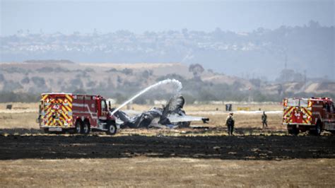 Us Fighter Jet Crashes Near California Military Base The Daily Star