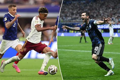 Lionel Messi Lamine Yamal Colliding In World Cup Final Is Glimpse Of