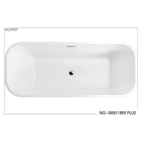 Bồn tắm EuroKing không massage NG 1859 Plus