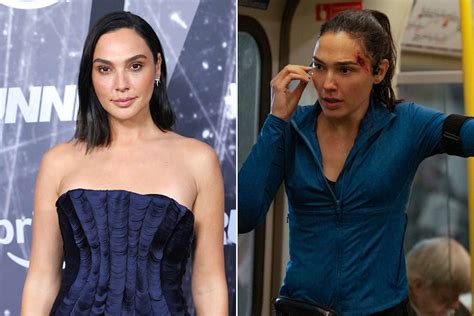 Gal Gadot Says She Finished Her New Movie ‘on Crutches After Picking