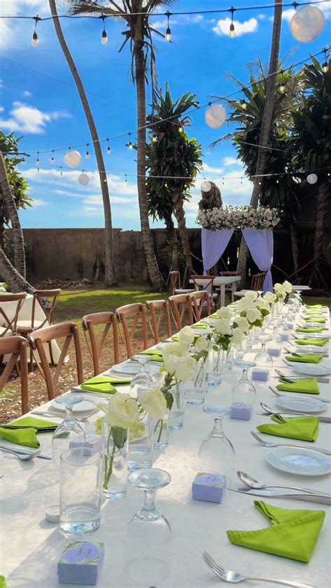 Intimate Beach Engagement At Hotel Kabalana Tiktok