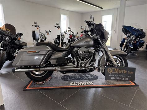 Harley Davidson FLHR Touring Road King 103 LEASING POSSIBLE D Occasion