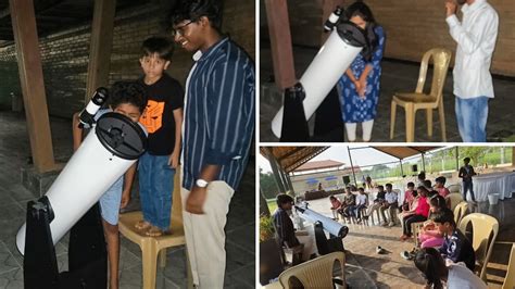 Association Of Bangalore Amateur Astronomersabaa On X Bringing Joy
