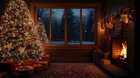圣诞节 惬意 壁炉 Free Video On Pixabay