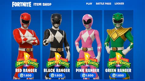 Power Rangers May Be Coming To Fortnite Soon Geek Outpost