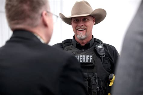 Swinging Lifestyle Scandal Trump Endorsed Sheriff Mark Lamb Wife