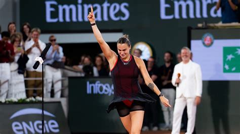 Roddick Rips French Open Broadcaster For Asking Sabalenka To Dance