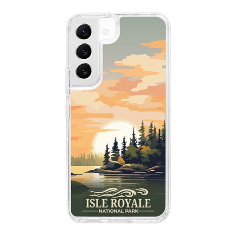 Affinity Bands National Parks Hd Samsung Galaxy S21 Phone Case Isla