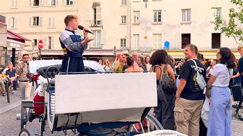 Sunderland Singers Paris Bohemian Rhapsody Flash Mob Goes Viral Bbc News