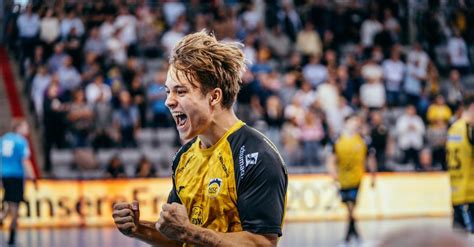 Hüttenberger Handball Profi Matteo Menges Punktet Auch Als Influencer