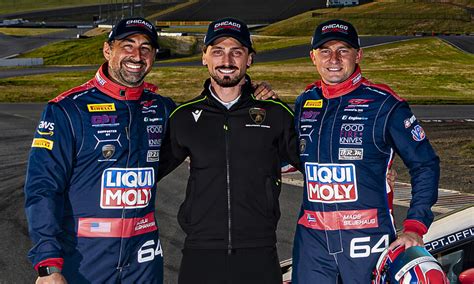 Spinelli Confirmed As Third Driver In Cpt Lambo For Indy Newsbreak