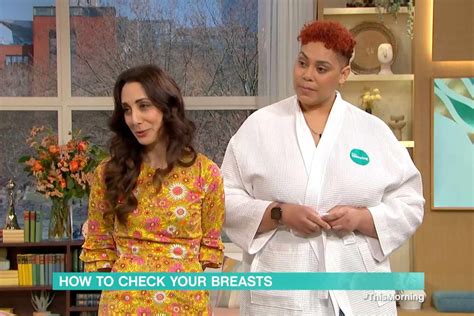 Woman Gets Breast Exam On Live Tv With No Cover Up Or Blurring
