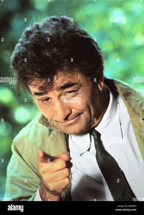 Peter Falk Columbo Peter Falk Hi Res Stock Photography And Images Alamy