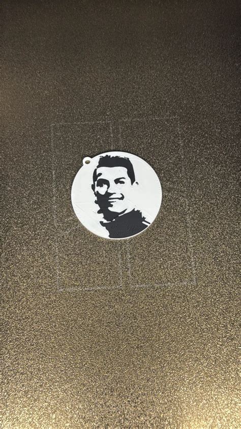 크리스티아누 호날두 키체인 에 의해 Alpha Design 3d Makerworld 무료 3d 모델 다운로드