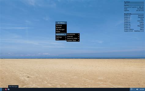 Archbang Simple Lightweight Rolling Release Linux Distribution