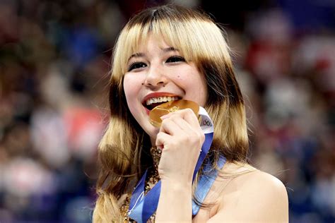 Alysa Liu Shares Squeamish Details Behind Her Signature Smiley Lip