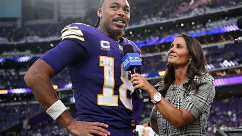 Vikings Star Justin Jefferson Sounds Off On Odell Beckham Jr Signing