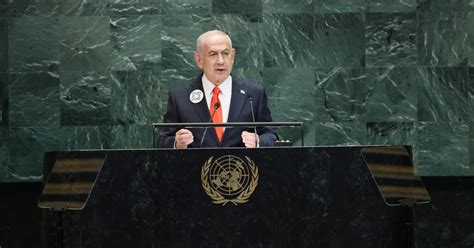 Full Speech Israeli Prime Minister Netanyahu Speaks At United Nations
