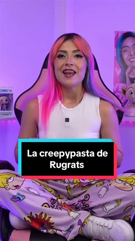 La Creepypasta De Los Rugrats La Verdadera Historia De Angélica Tiktok