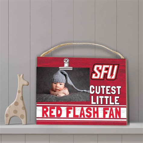Jardine Saint Francis Flash 8 X 10 Cutest Little Team Logo Clip