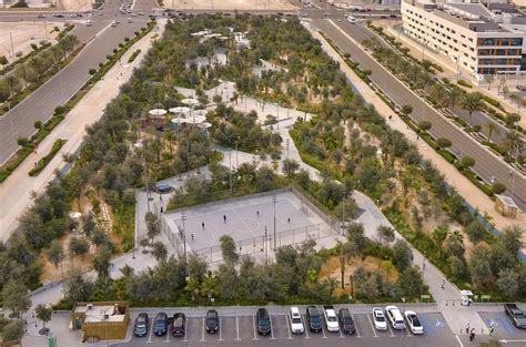 Al Fay Park Sla Archdaily