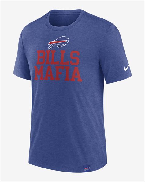 Playera Nike De La Nfl Para Hombre Buffalo Bills Blitz