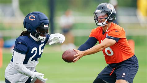 Chicago Bears Training Camp Highlights From Day 8 Practice