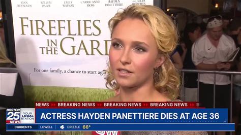 Actress Hayden Panettiere Dies At Age 36