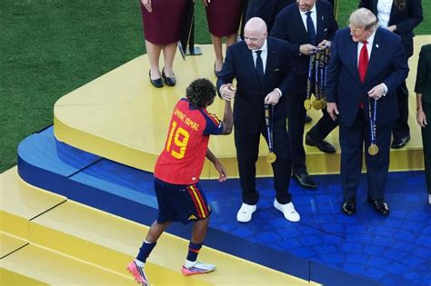 Fifa Wc 2026 Donald Trump Fifa President Gianni Infantino Booed At