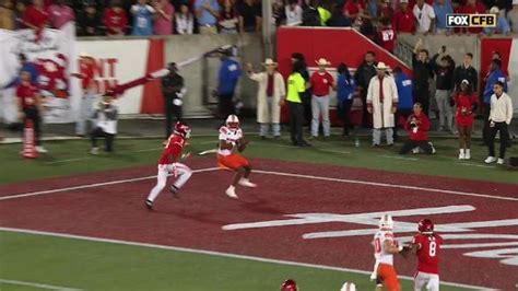 Drew Mestemaker Throws His Third Passing Td For Oklahoma State Espn Video