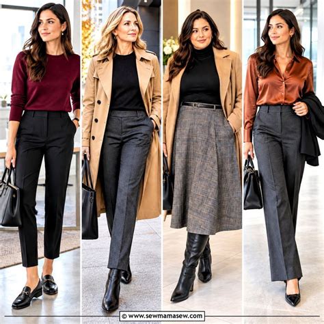 20 Business Casual Fall Outfits For Women For Chic Workdays