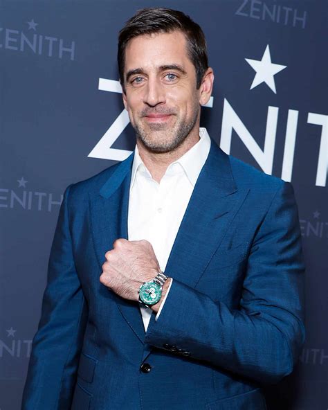 Everything Aaron Rodgers Has Said About His Mysterious Wife