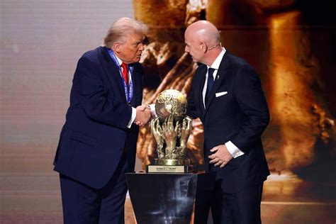 At The 2026 World Cup Draw The Winner Is Donald Trump Reuters