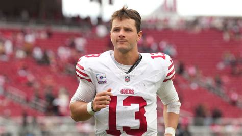 49ers Announce Quarterback Move After Brock Purdy News Athlon