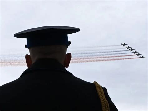 In Pics Russia Holds Scaled Down Victory Day Parade On Red Square